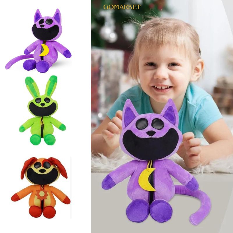 Jual Smiling critters mainan Boneka CatNap seri hewan horror plush Toy ...
