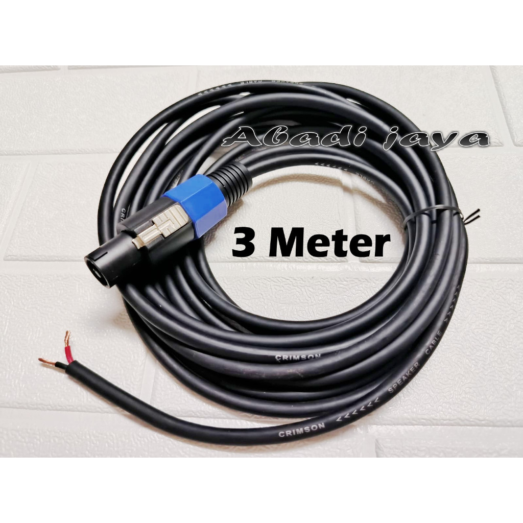 Jual kabel audio speaker jack specon male ke seraput 10 macam ukuran 1 buah | Shopee Indonesia