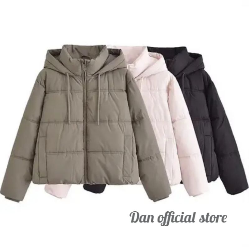 Jual Dan official store jaket winter wanita/jaket musim dingin wanita ...