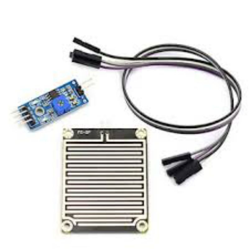Jual Sensor Air Hujan Rain Sensor Module Arduino Iot Nodemcu Esp32