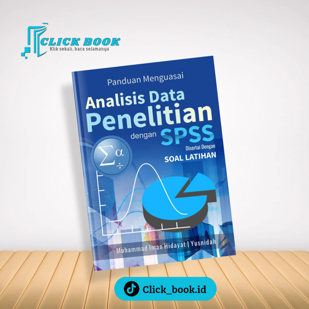 Jual 0007 Buku Panduan Menguasai Analisis Data Penelitian dengan SPSS (Disertai dengan Soal ...