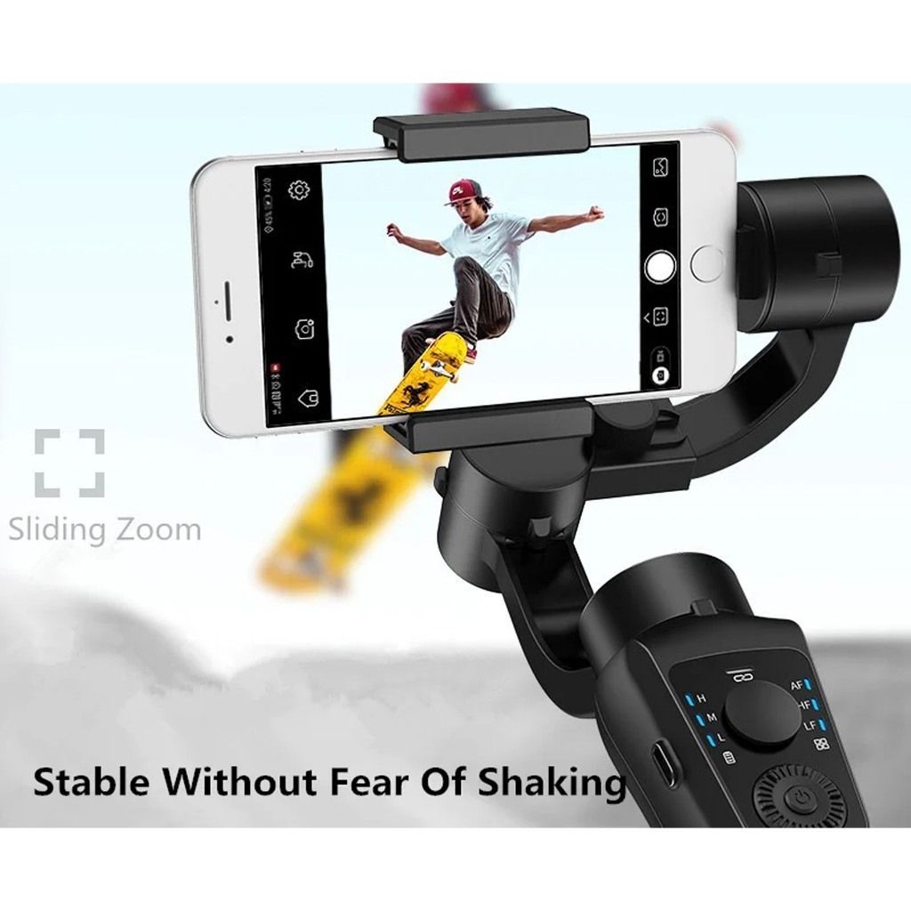 Jual S5B Gimbal 3 Axis hp Gimbal Stabilizer hp Smartphone & Action Cam ...