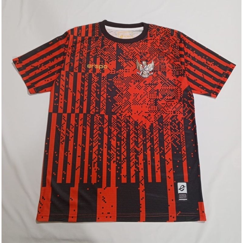 Jual JERSEY TRAINING KIT TIMNAS INDONESIA | Shopee Indonesia