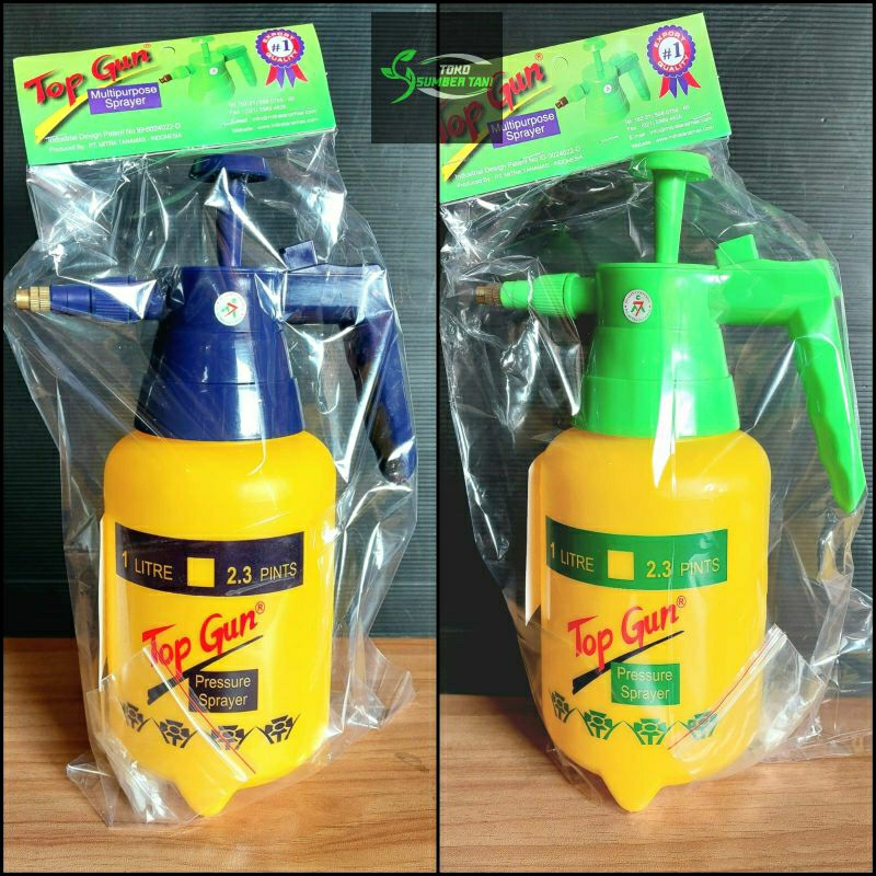 Jual Pressure Sprayer 1LITER Botol Spray Semprotan Pompa Manual ...