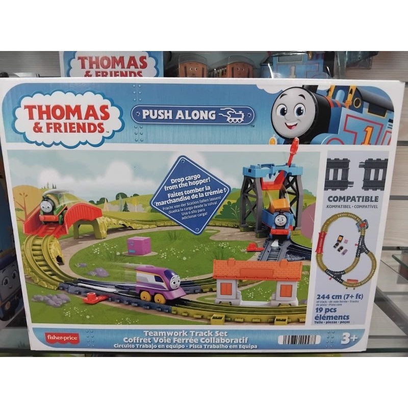 Jual Thomas and Friends teamwork track set - Mainan kereta anak ...