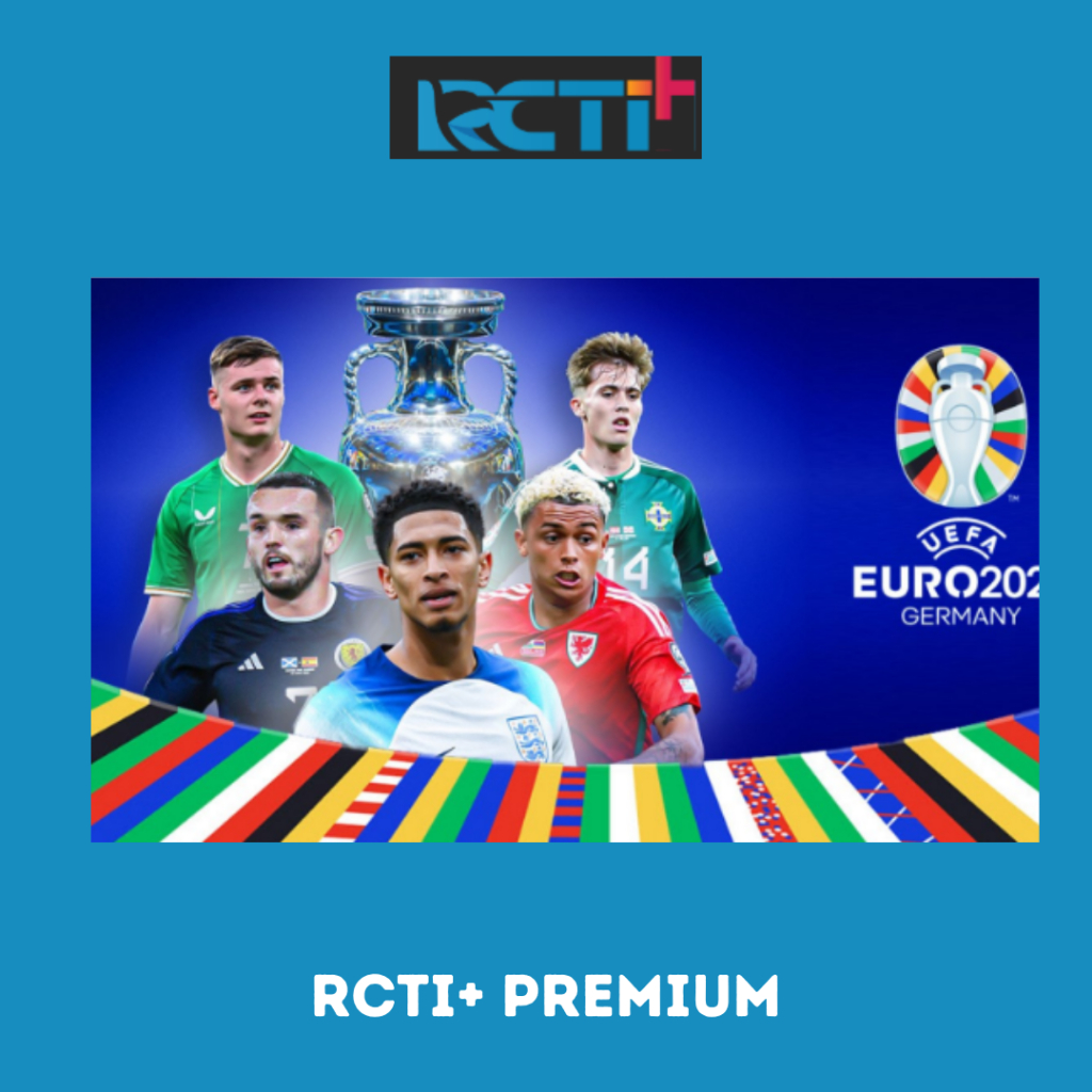 Jual RCTI+ PLUS EURO 2024 PREMIUN SPORT | Shopee Indonesia