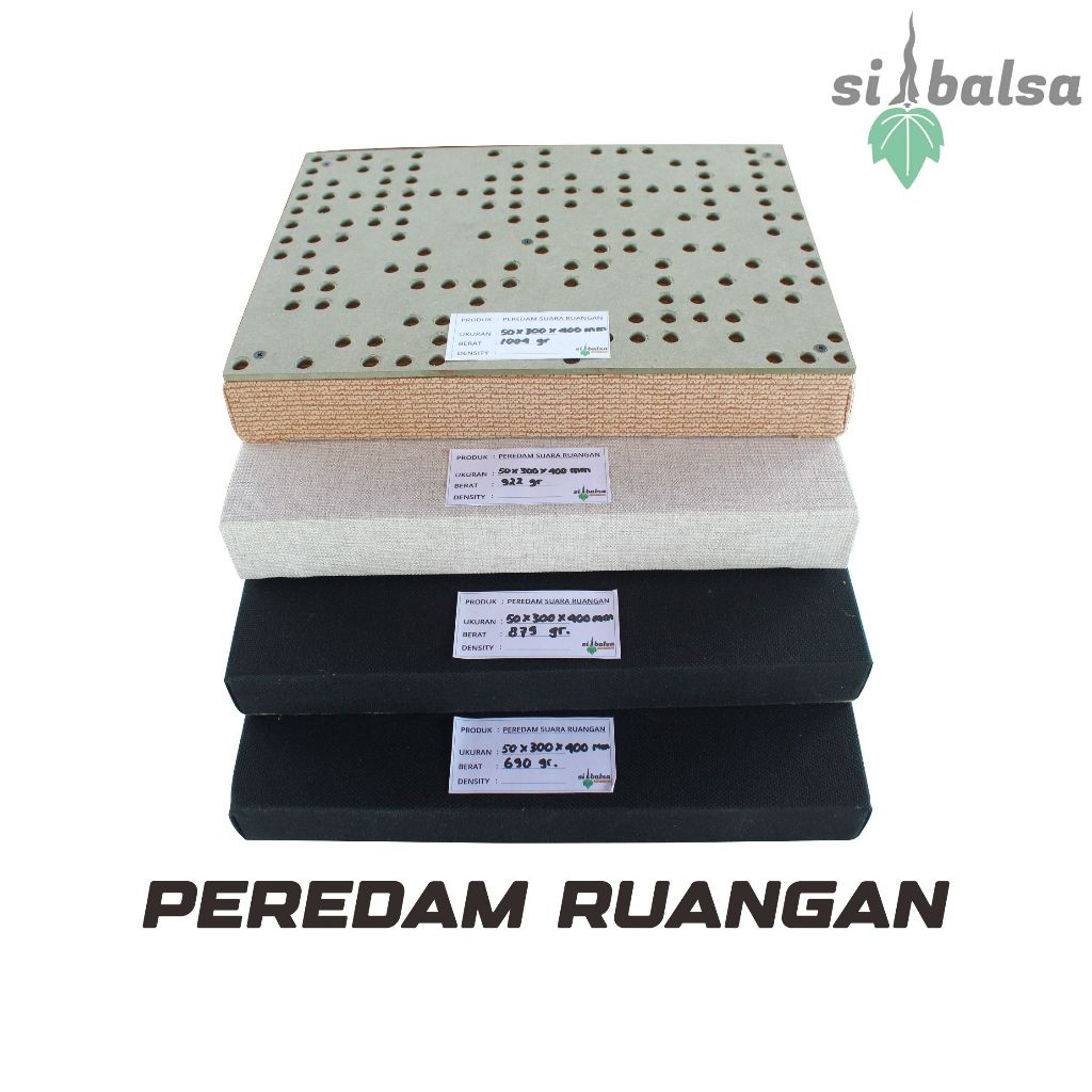 Jual Panel Akustik Peredam Suara Ruangan Studio | Tebal 1-5cm Cocok ...