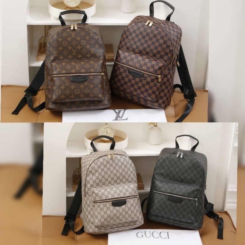 Jual New Item Ransel Leather Backpack #059 | Shopee Indonesia