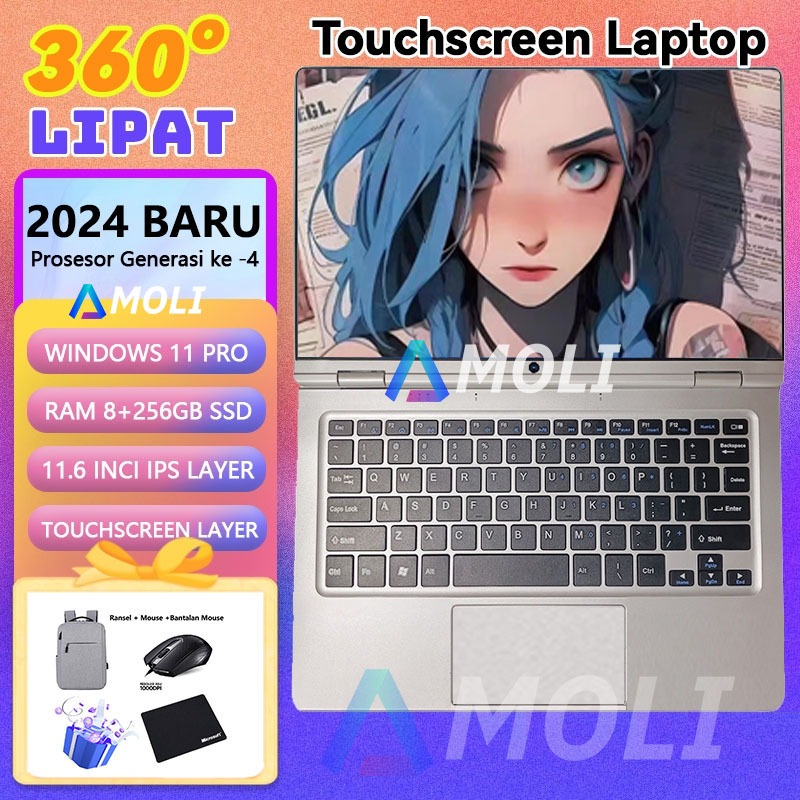 Jual Amoli [jaminan Resmi Pembayaran Tunai] Laptop Murah Asli Baru