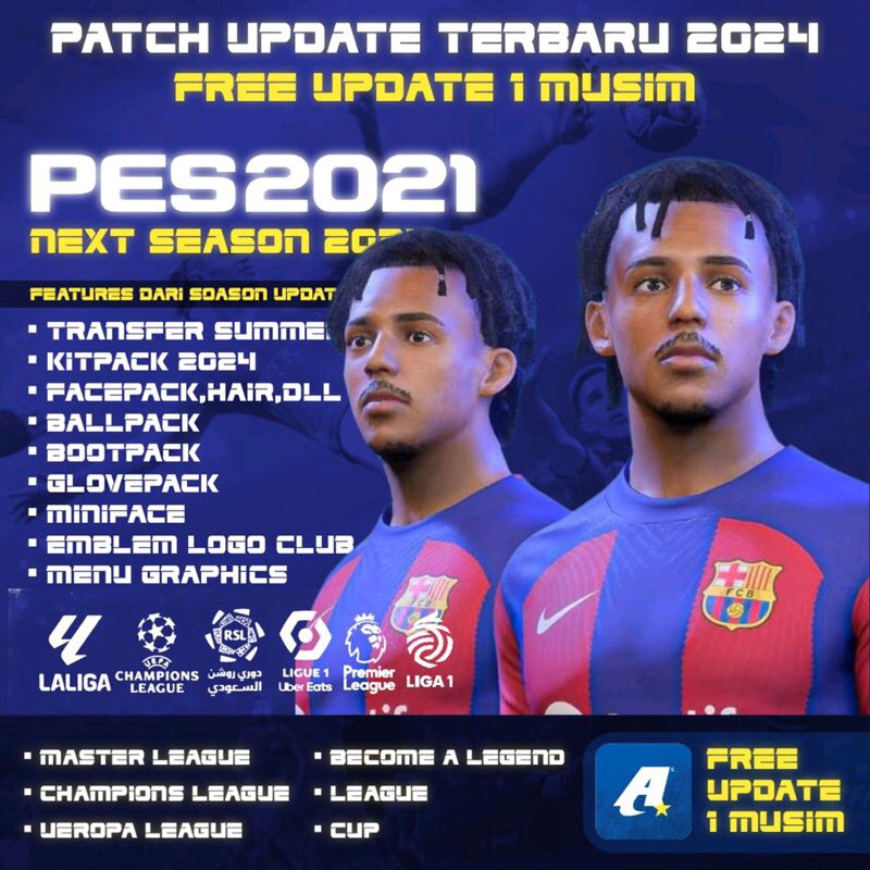 Jual eFootball PES 2021 Season Update 2024 - Game PC/Laptop Autorun ...