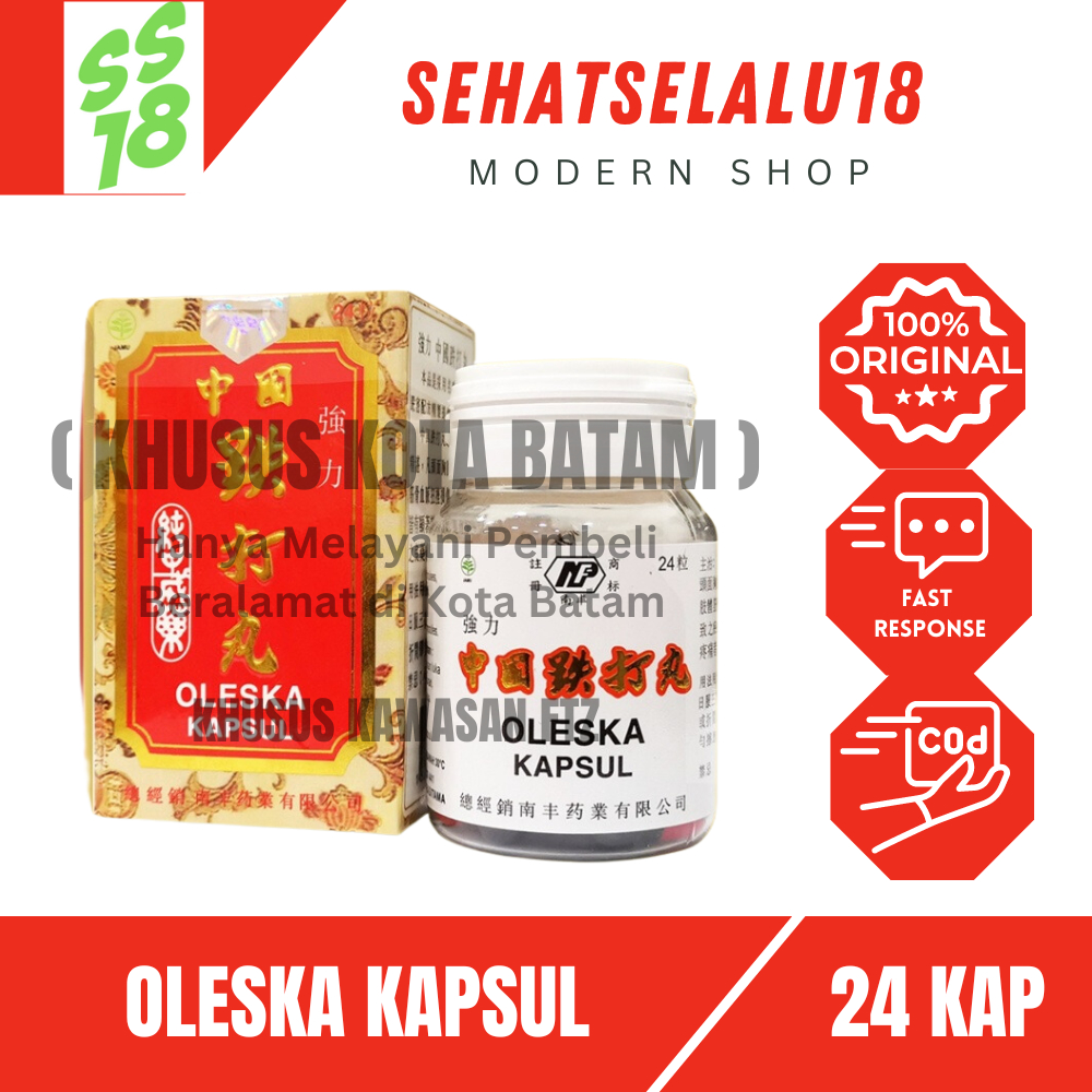 Jual Oleska Capsule / Chinese Tie Ta Wan (中国跌打丸) - Obat Luka Dalam ...