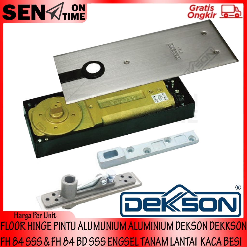 Jual FLOOR HINGE ENGSEL TANAM DEKKSON FH 84 SSS FH 84 BD SSS DEKSON ...