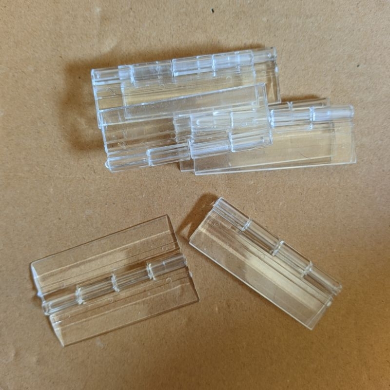 Jual ENGSEL AKRILIK / HINGE 6,5 cm x 4,2cm | Shopee Indonesia