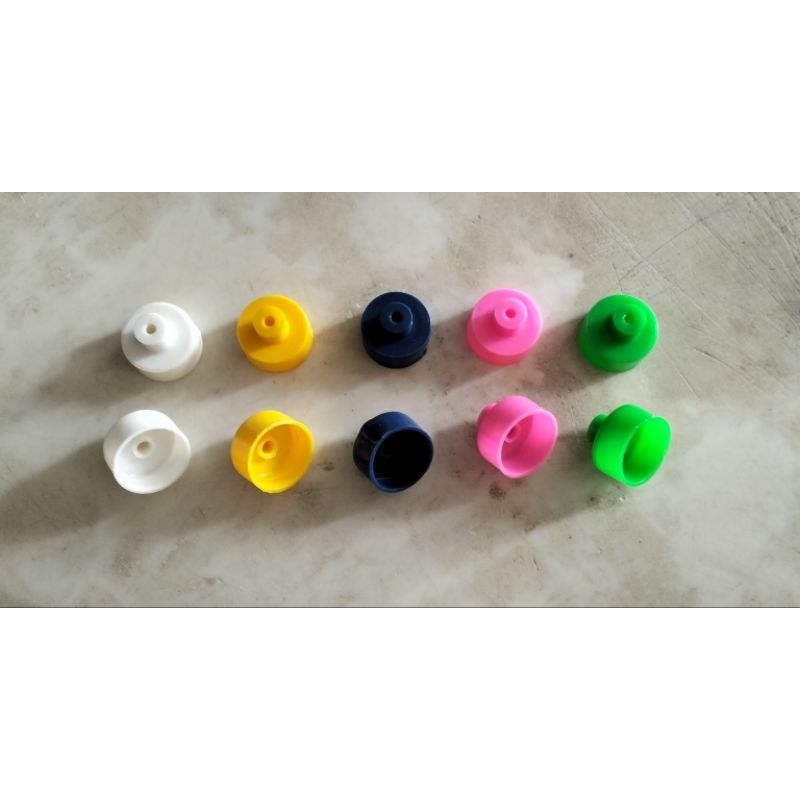 Jual Adapter cap male to female penyambung cap spray paint can | Shopee ...