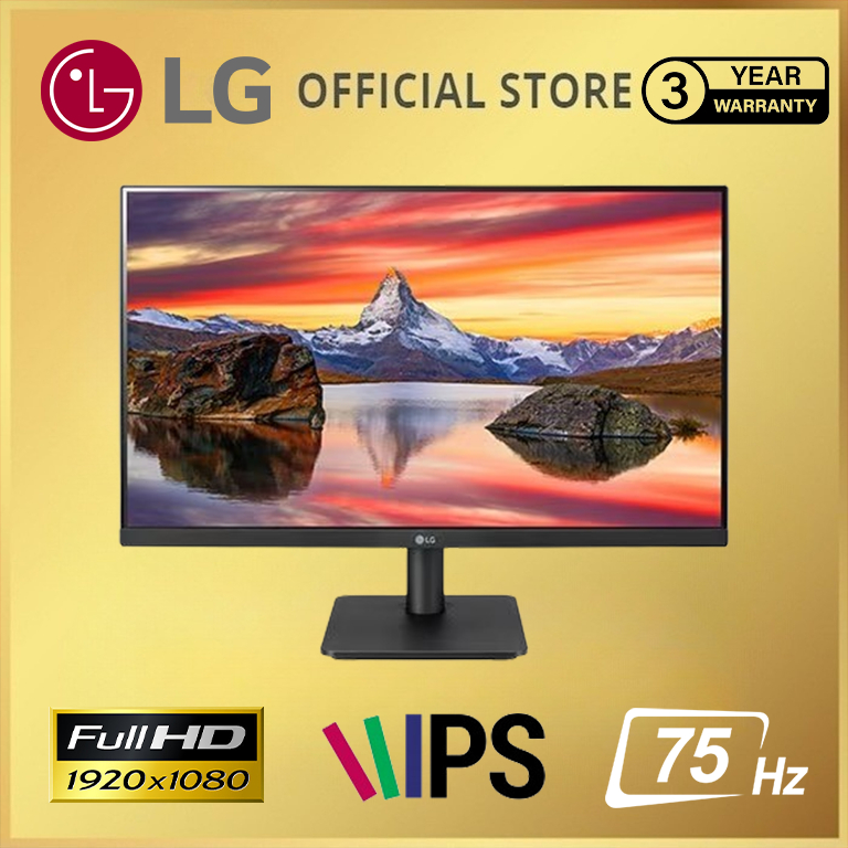 Jual Monitor LED LG 24MP400-B - Full HD 75Hz 24" Inch | Shopee Indonesia