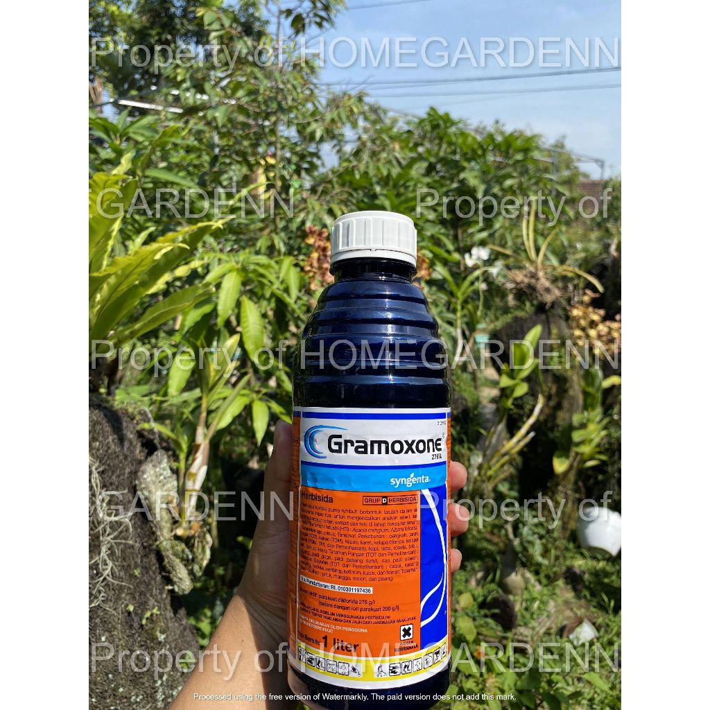 Jual Obat untuk Rumput Liar {Herbisida Gramoxone 276 SL 1 liter ...