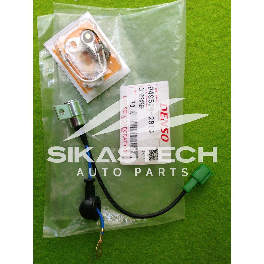 Jual DISTRIBUTOR CONDENSER & POINT / KONDENSOR & PLATINA DELCO TOYOTA ...