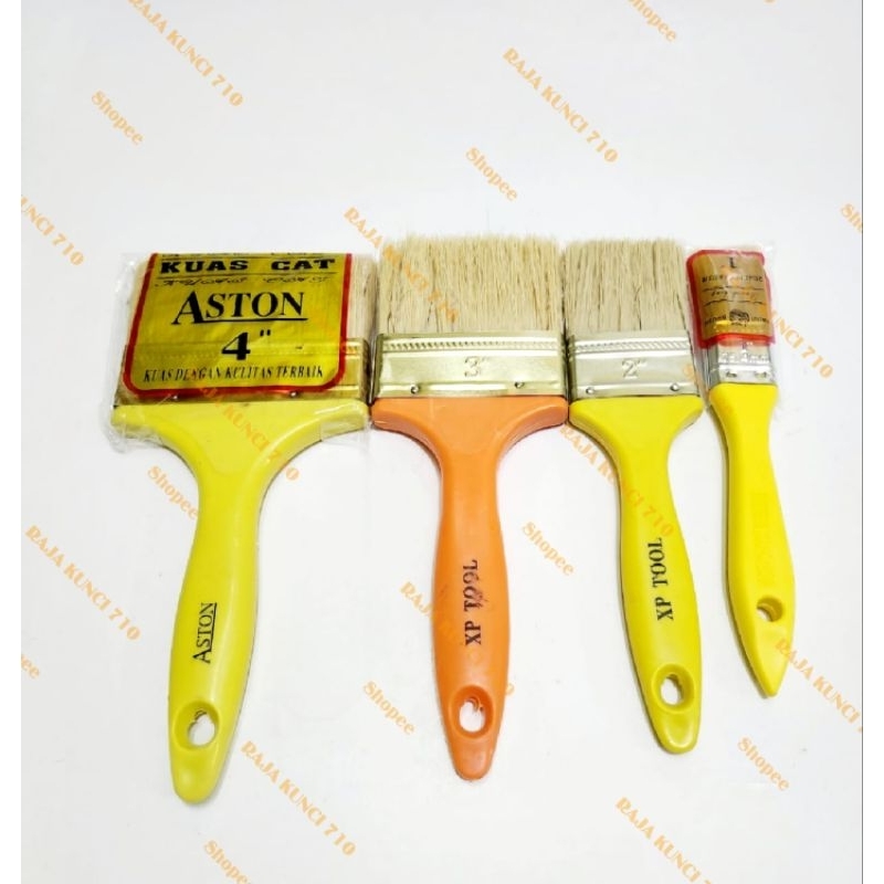 Jual Kuas Cat PVC - Kuas Cat Tembok - Kuas Cat SONIC 4" inch | Shopee ...