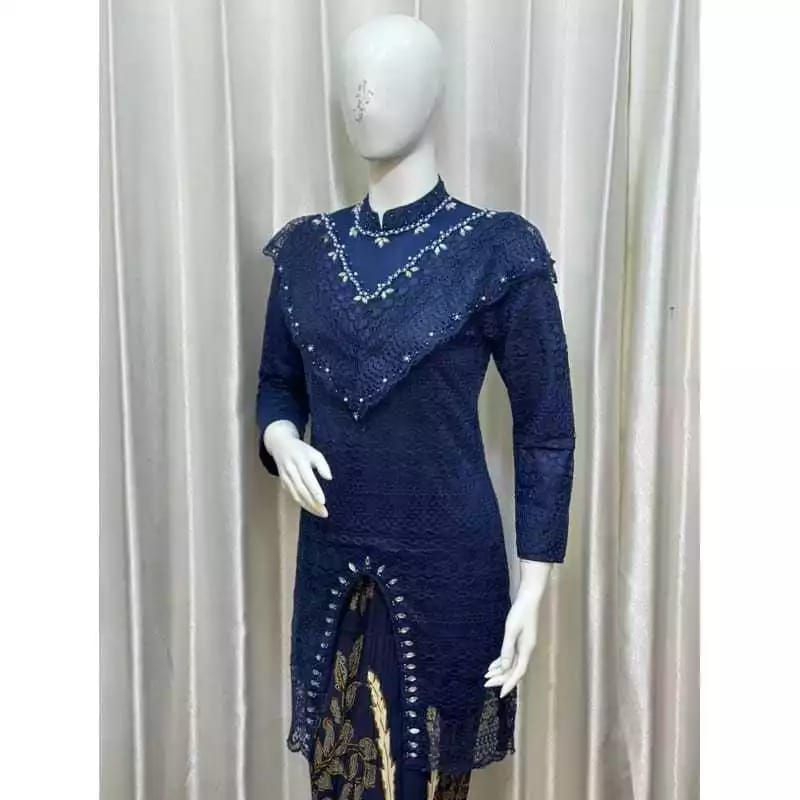 Jual AK/STELAN KEBAYA ZALIKA/SET KEBAYA TERBARU BORKAT/KEBAYA DUYUNG/KEBAYA PESTA/KEVAYA WISUDA ...