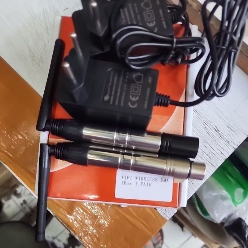 Jual KONEKTOR DMX WIRELESS UNTUK DMX 512 KE LAMPU LAMPU PANGGUNG STAGE ...