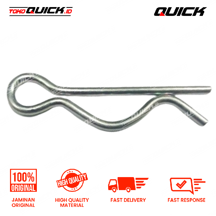 Jual Snap Pin For Shaft Dia 16 SP / HARGA PER PCS | Shopee Indonesia