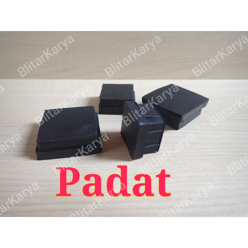 Jual Karet Persegi Padat Karet Kursi Meja Besi Hollow Holo Galvalum ...