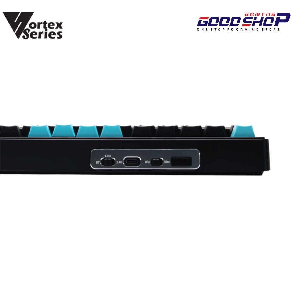 Jual VortexSeries NS 75 QMK/VIA Wireless Tri Mode 75% Gasket Mount ...