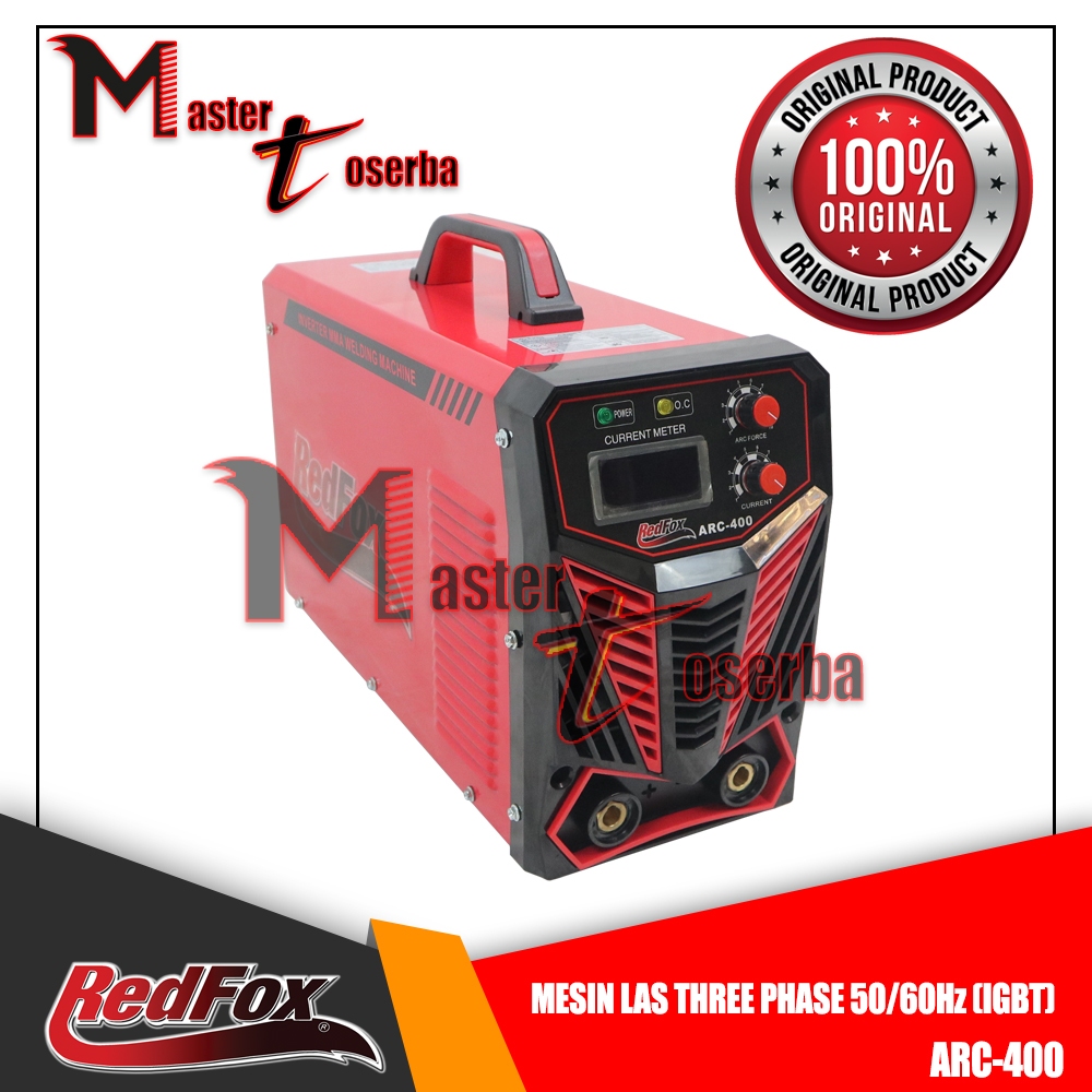 Jual Mesin Las Trafo Las Welding Inverter 3 Phase ARC 400 | Shopee ...