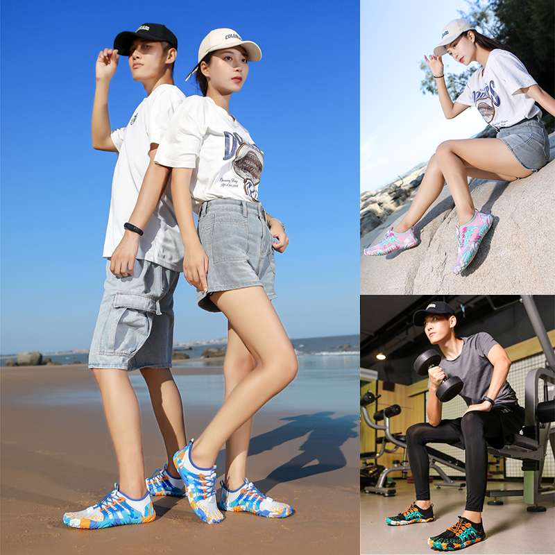 Jual Sepatu Pantai Poundfit Pria Wanita Hiking Renang Mancing Anti-slip ...