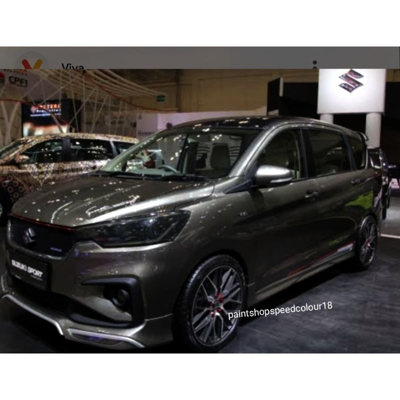 Jual CAT PU MAGMA GREY ORIGINAL R3 ALL NEW DAN XL7 | Shopee Indonesia