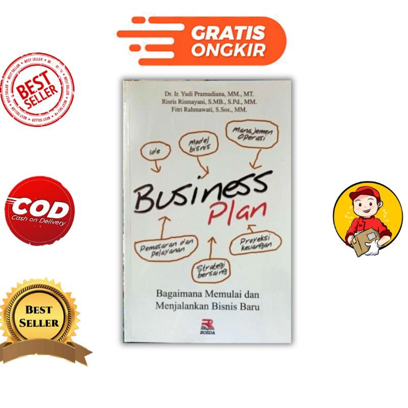 Jual Rosda - BUKU BUSINESS PLAN bagaimana memulai dan menjalankan ...