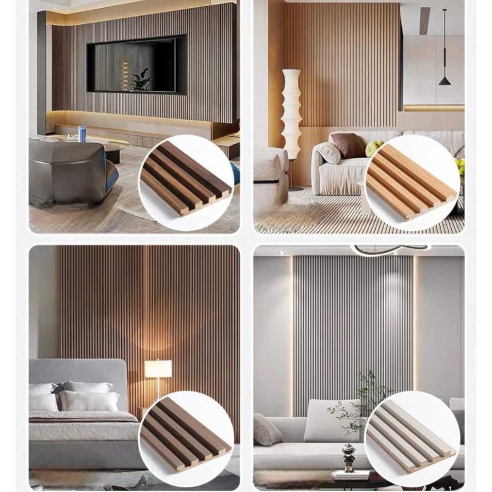 Jual 16CM X 29METER Wood Panel WPC Wall Panel PVC Woodpanel Wallpanel ...