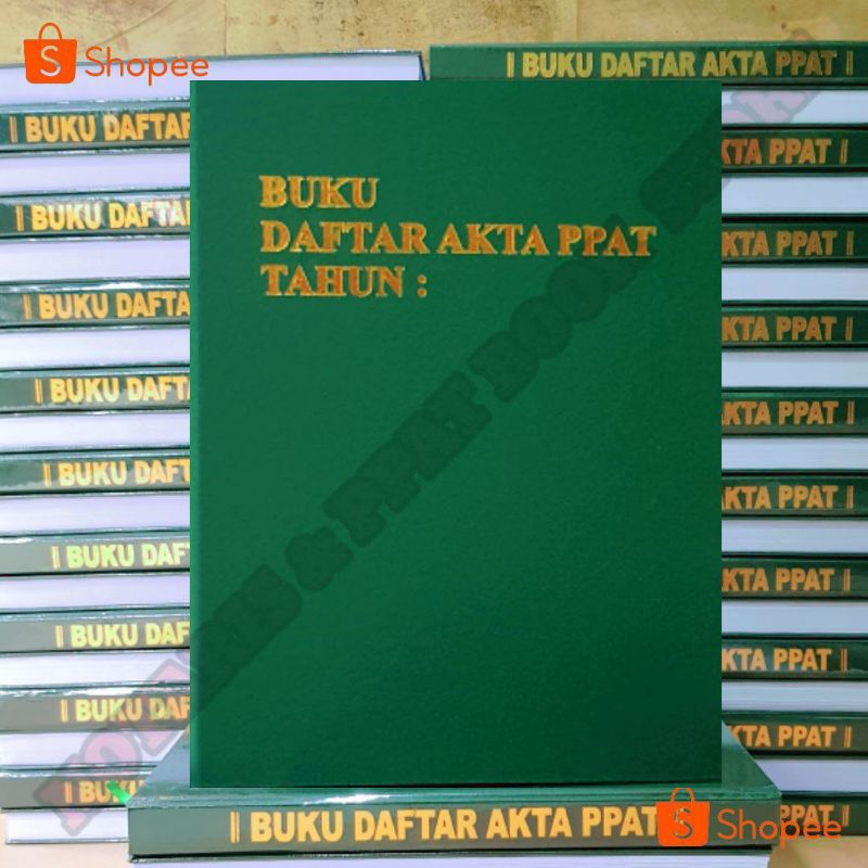 Jual Buku Daftar Akta PPAT | Shopee Indonesia