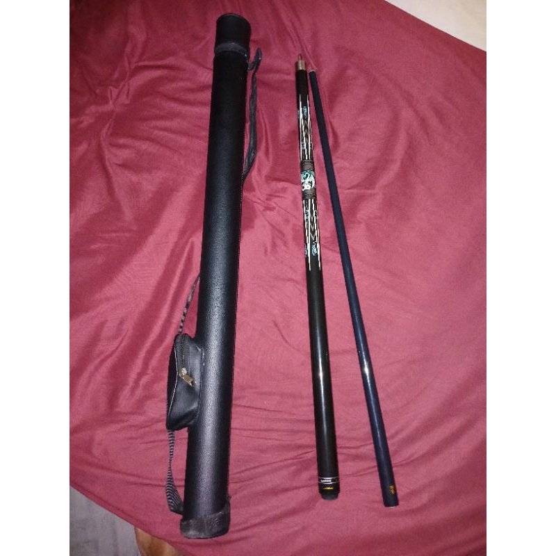 Jual Stick Billiard Cuemall Drake Carbon + Tas 1×1 | Shopee Indonesia