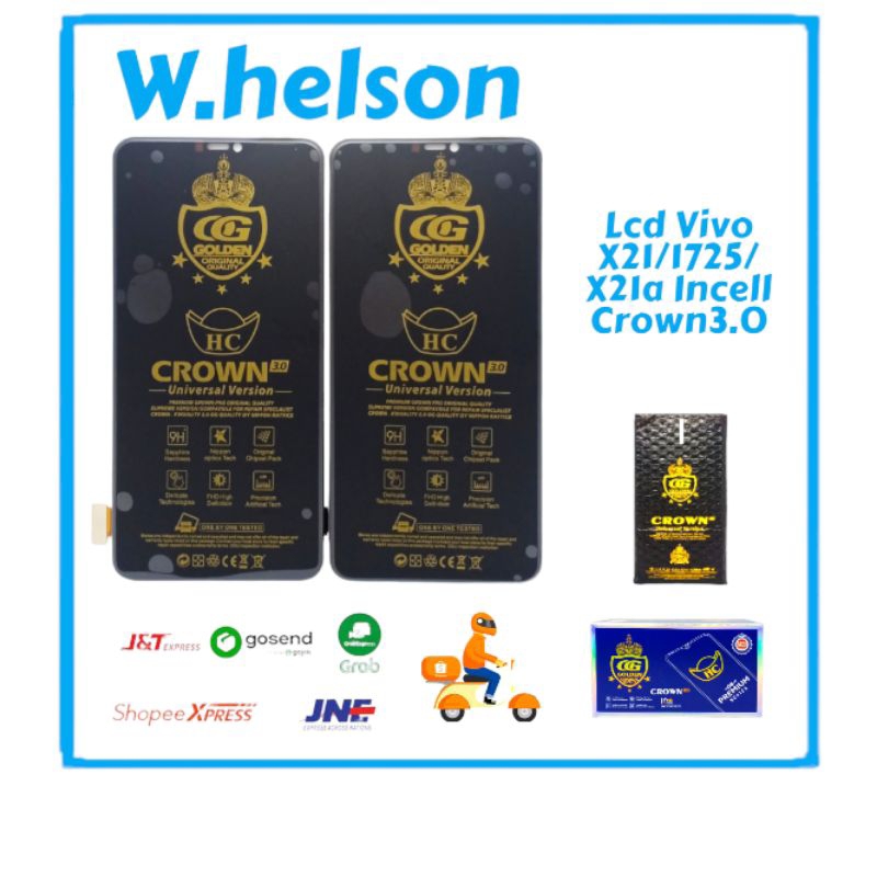 Jual LCD TOUCHSCREEN VIVO X21/1725/X21A INCELL | Shopee Indonesia