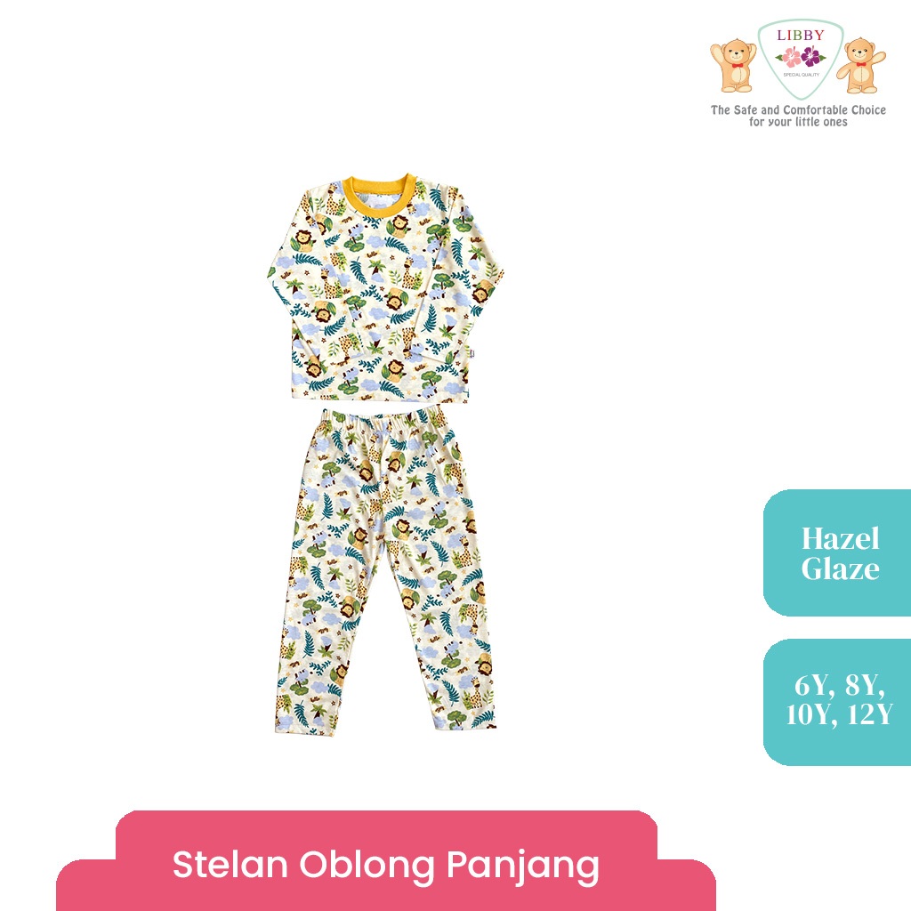 Jual LIBBY Setelan Piyama Panjang Anak Besar Laki Laki Perempuan Motif ... Jual LIBBY Setelan Piyama Panjang Anak Besar Laki Laki Perempuan Motif ...