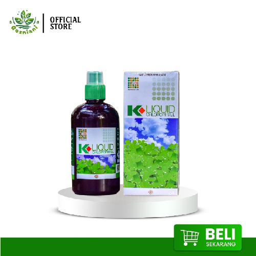 Jual K-LIQUID CHLOROPHYLL 500 ml KLOROFIL K-LINK ORIGINAL Clorofil ...
