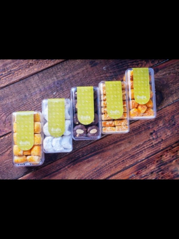 Jual Kuker Kue Kering Lebaran Kastangel Keju 350 gram Amalia Bakery | Shopee Indonesia