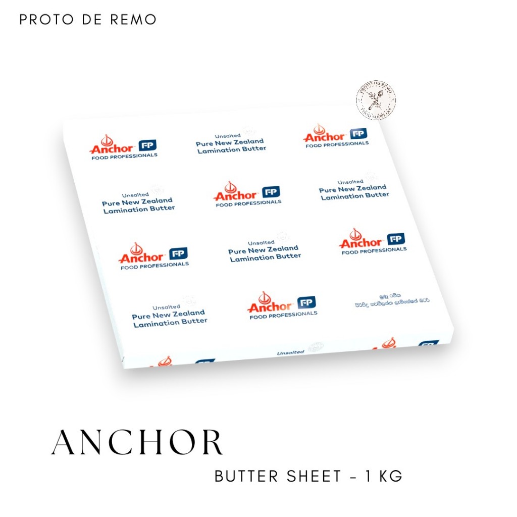 Jual Anchor Butter Sheet New Zealand - 1KG | Shopee Indonesia