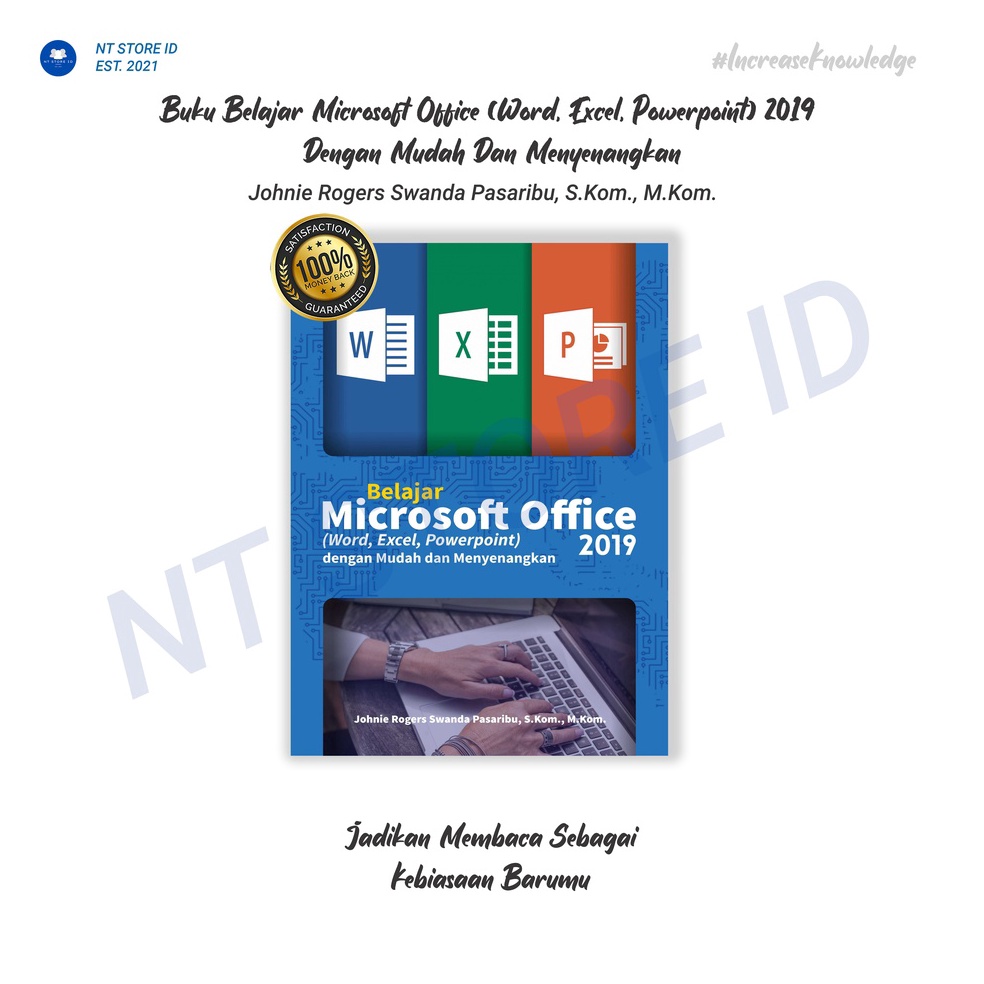 Jual Kode S74c Buku Belajar Microsoft Office Word Excel Powerpoint 219