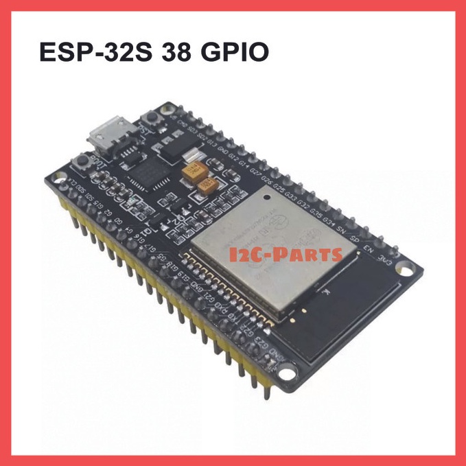 Jual KODE S16H ESP32S 38 pin GPIO ESP32 WIFI Bluetooth IoT ESP32 WROOM 32 Dev Board | Shopee ...