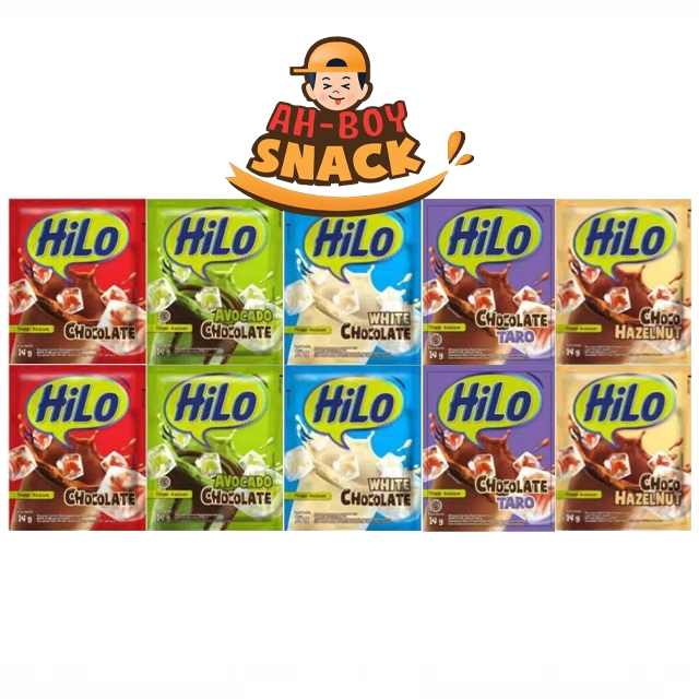 Jual HILO CHOCOLATE RENCENGAN (10 Sachet X 14GR) - susu hilo | Shopee ...