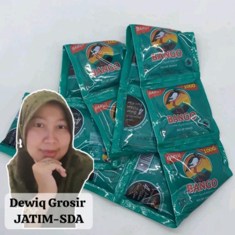 Jual KECAP BANGO RENCENG (SC 1L) | Shopee Indonesia