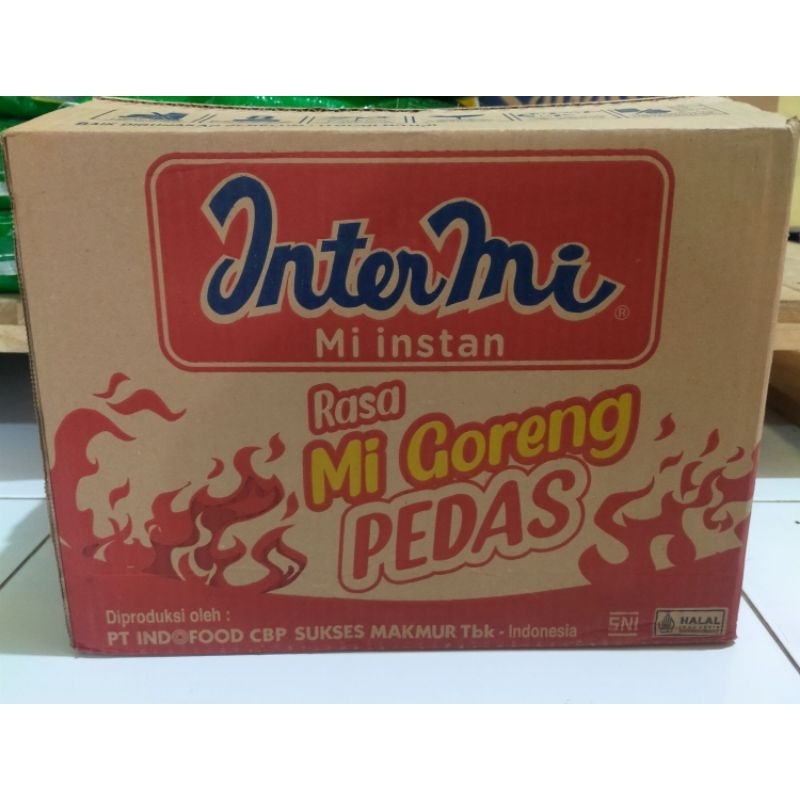 Jual INTERMI PEDAS TERMURAH 1 DUS ISI 40 PCS | Shopee Indonesia