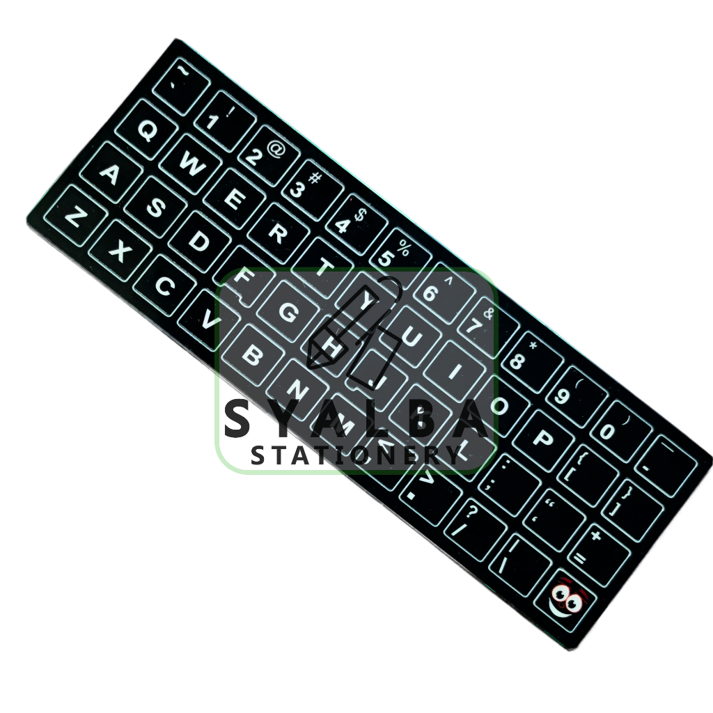 Jual COVER TOOTS KEYBOARD ALFABET HURUF LATIN ENGLISH INDONESIA FOR PC ...