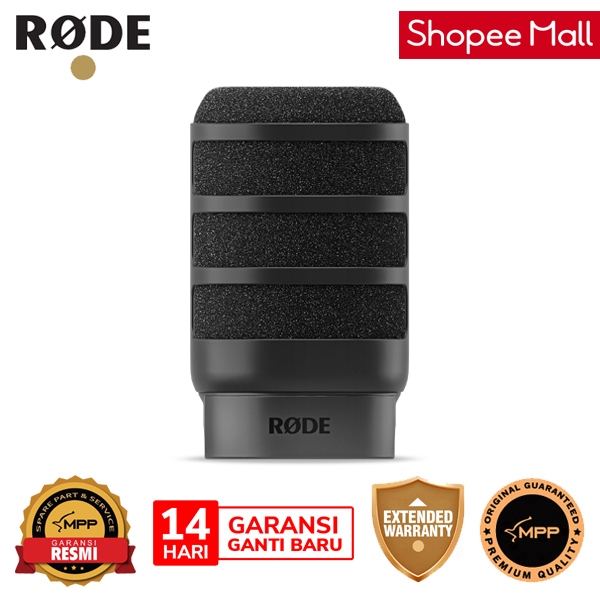 Jual Microphone Rode WS14 Pop Filter for PodMic, PodMic USB | Shopee ...