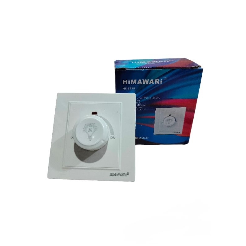 Jual HIMAWARI SAKLAR DIMMER SWITCH LAMPU BERKUALITAS SNI | Shopee Indonesia