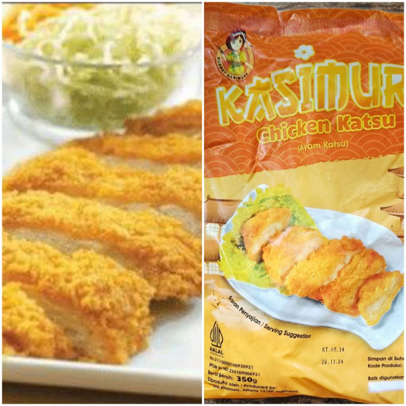 Jual kasimura katsu mini isi 9 - chicken katsu mini - nugget ayam bento ...