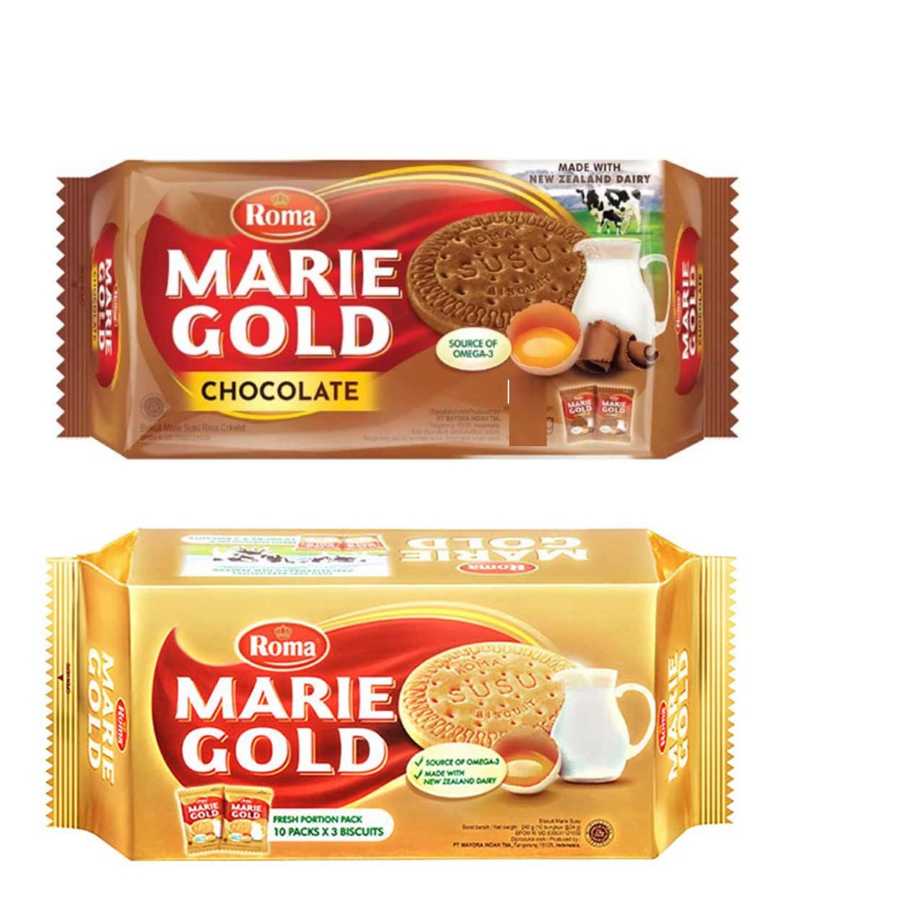 Jual Biskuit Roma Marie Gold 132 gr, PROMO!! | Shopee Indonesia