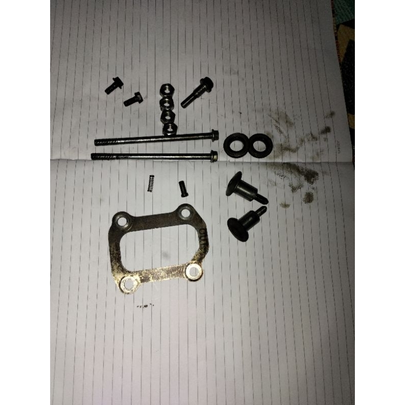 Jual paket baut Head original Revo at.pnp Revo fi .beat starter kasar ...